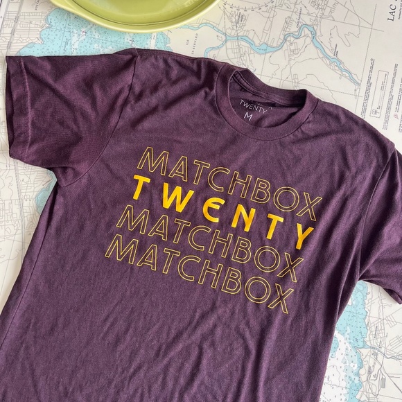 Tops | Matchbox Twenty Burgundy Band Tee | Poshmark